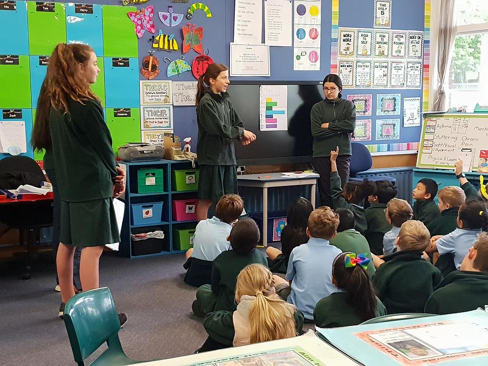 Genius Hour Projects - Intermediate Team