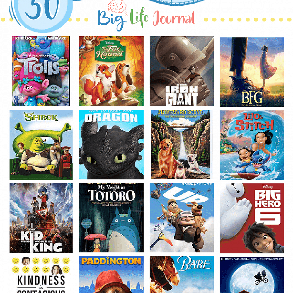 Top 30 Kindness and Friendship Movies for Families