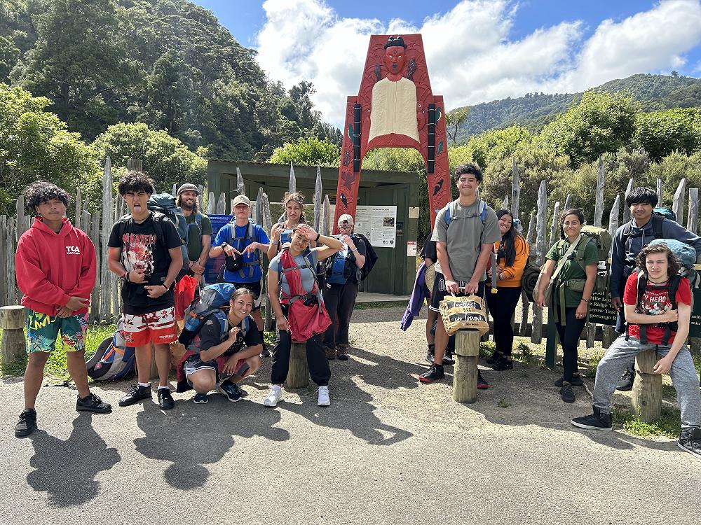 Yr.12 and Yr.13 Outdoor Education Camp