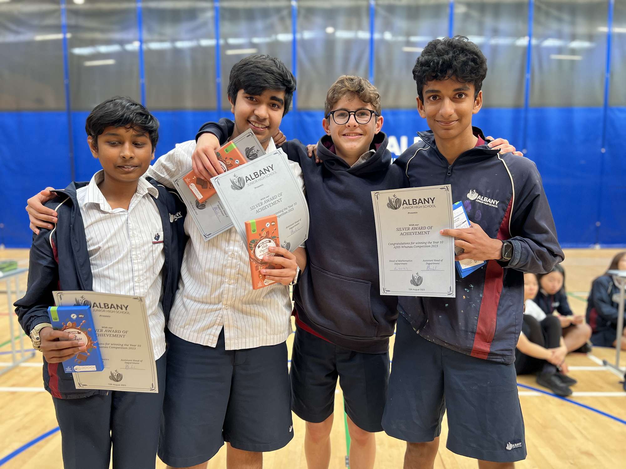 Success at Mathex Whanau Competition 2023