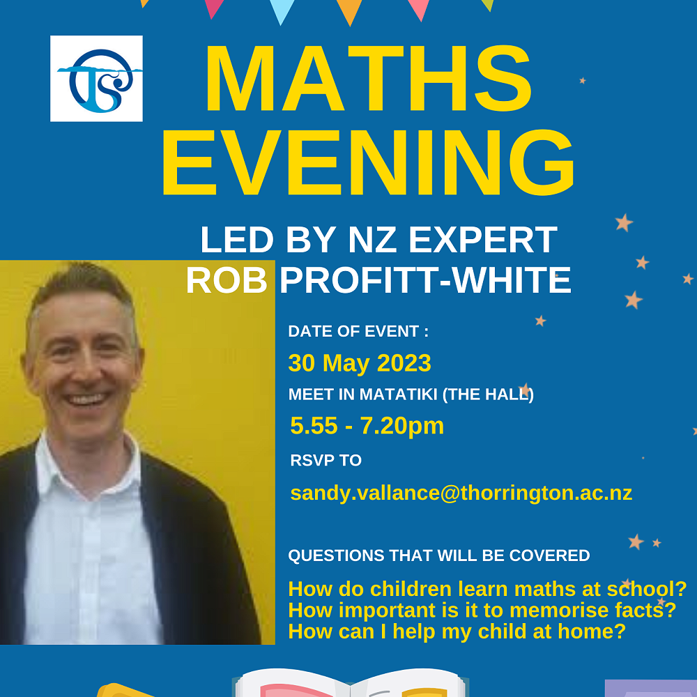 Maths Evening - all welcome