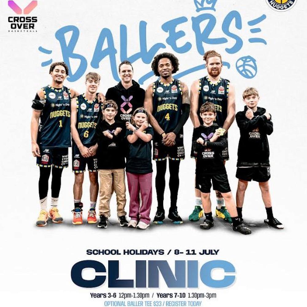 Cross Over Ballers School Holiday Clinic