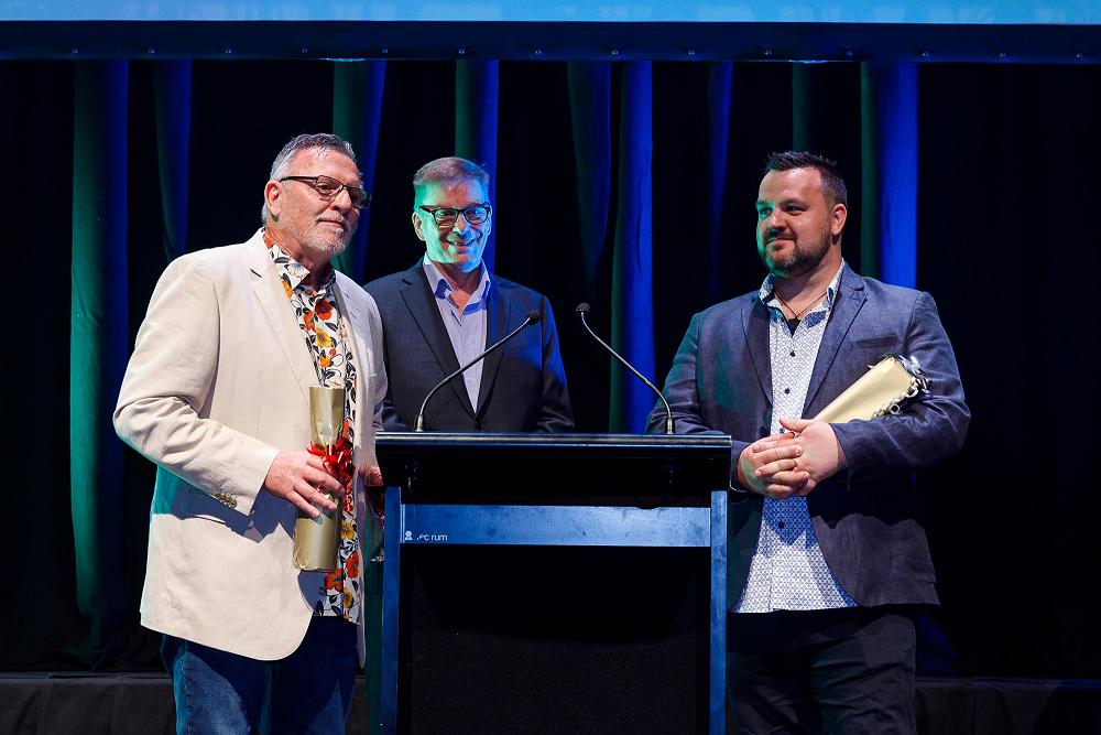 A Message from Mark Gosling, newly elected Chairman of EVANZ