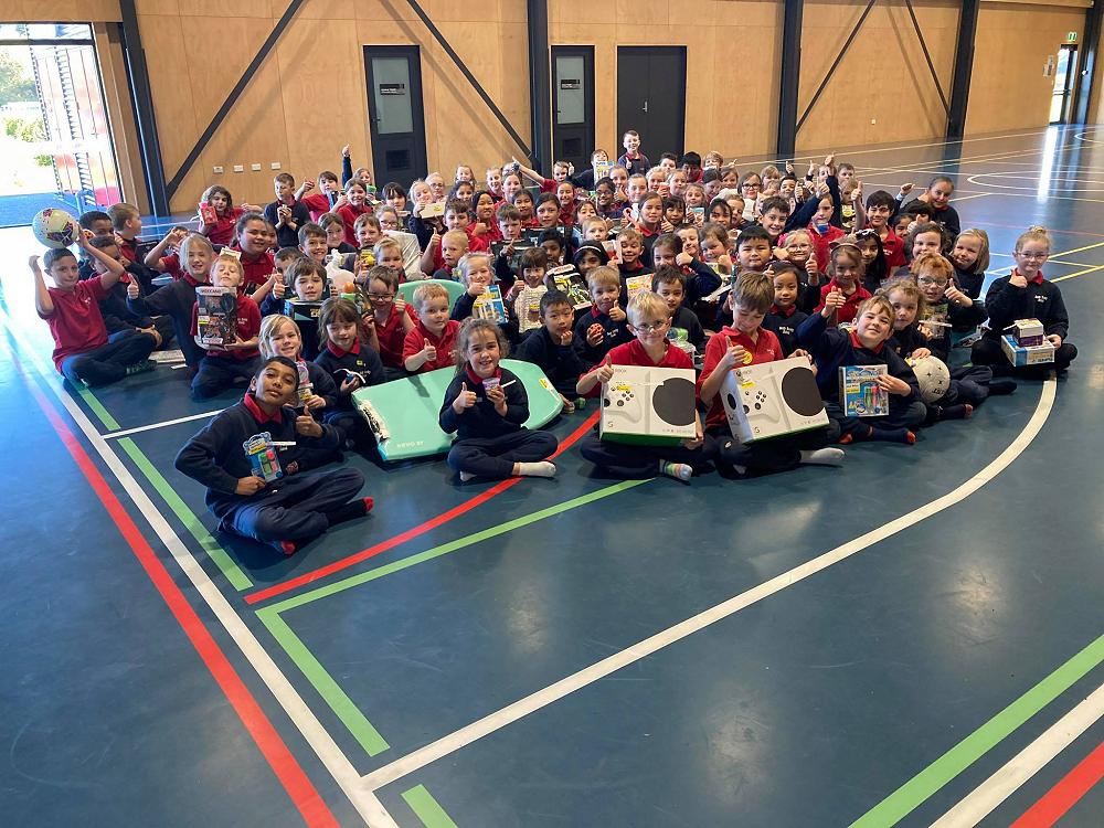 School Fun Run Prizes — eNewsletter-2021-9