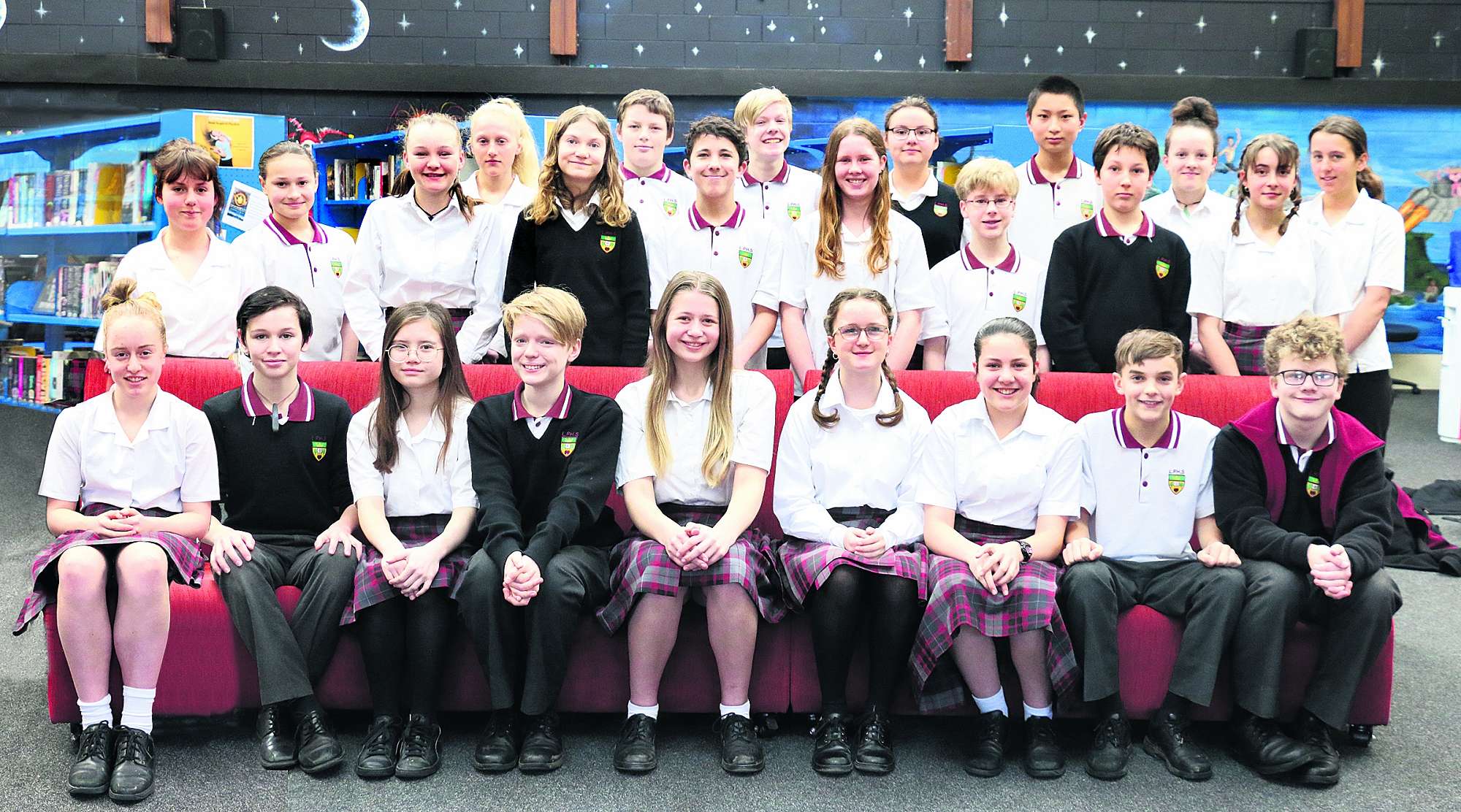 Year 9 Scholarship Winners 2019
