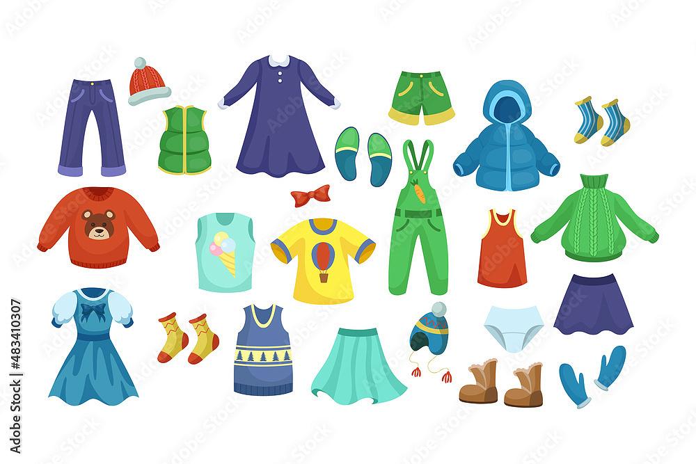 Spare clothing in school bags
