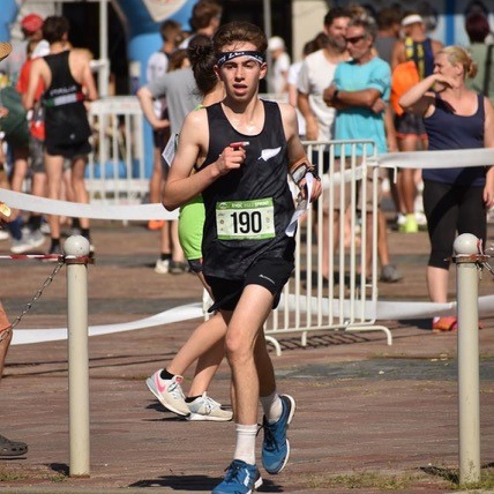 Junior World Orienteering Championships (JWOC) 2022 - Felix Hunt