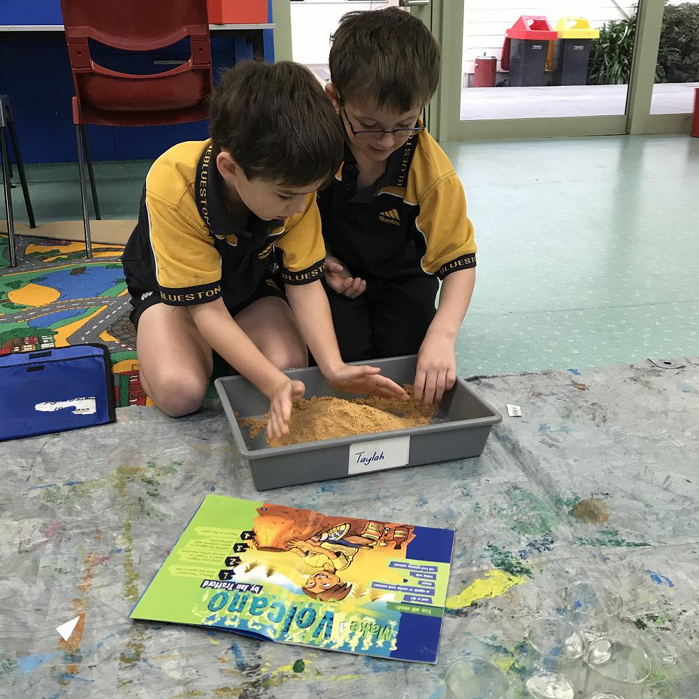 The Great Eruption — 2017 at Bluestone School