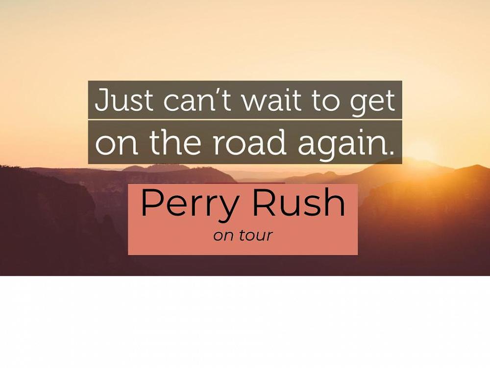 Kōrero with Perry Rush