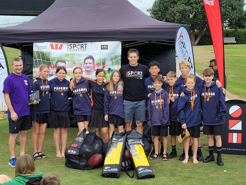 iSport Foundation BOP Active Kids