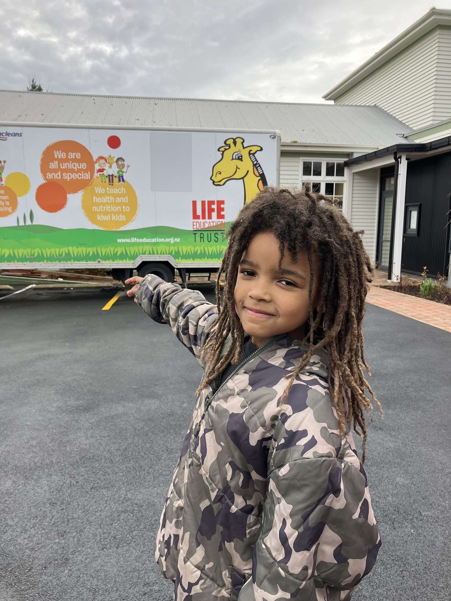 Room 14's Visit to the Life Ed. Bus