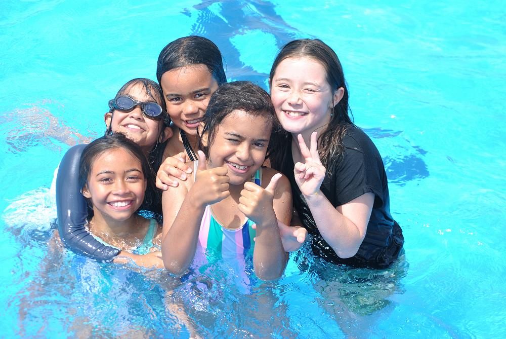 Day At Te Hapua Pools!