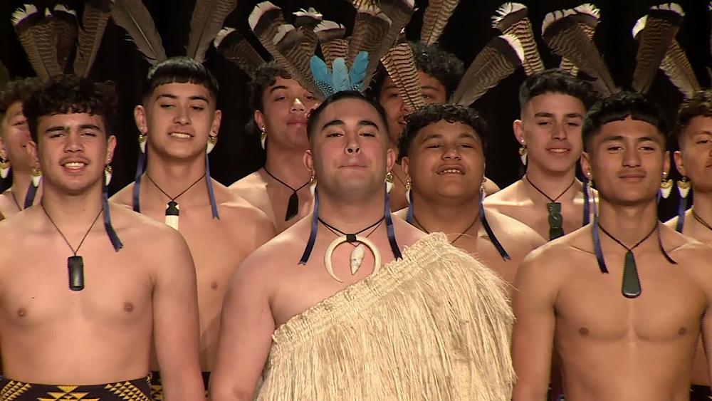 Video: "Congratulations to the Shirley Boys’ kapa haka rōpū who placed ...