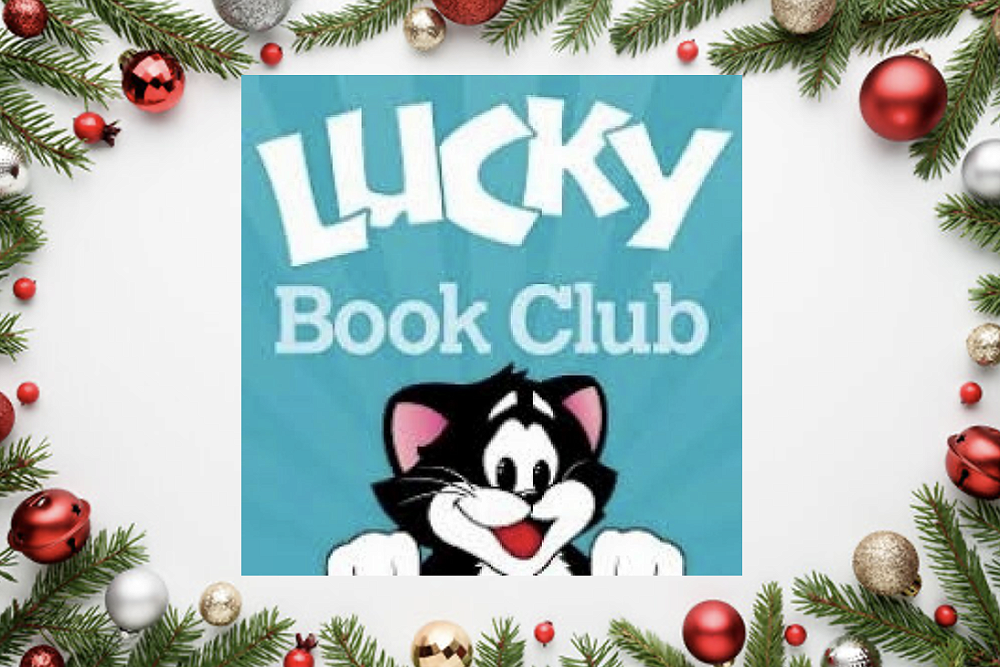 Lucky Book Club Issue 8 is out now. This is the last issue for the year.