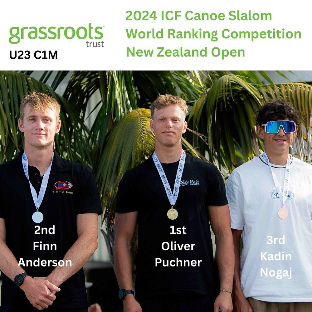 Kadin Wins Bronze in Canoe Slalom — TBC Newsletter - 15 March 2024