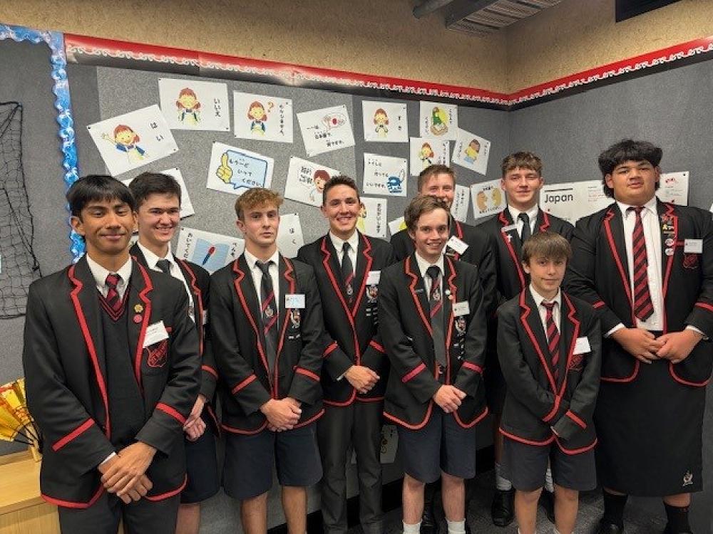 Bishop Lyons team takes second place