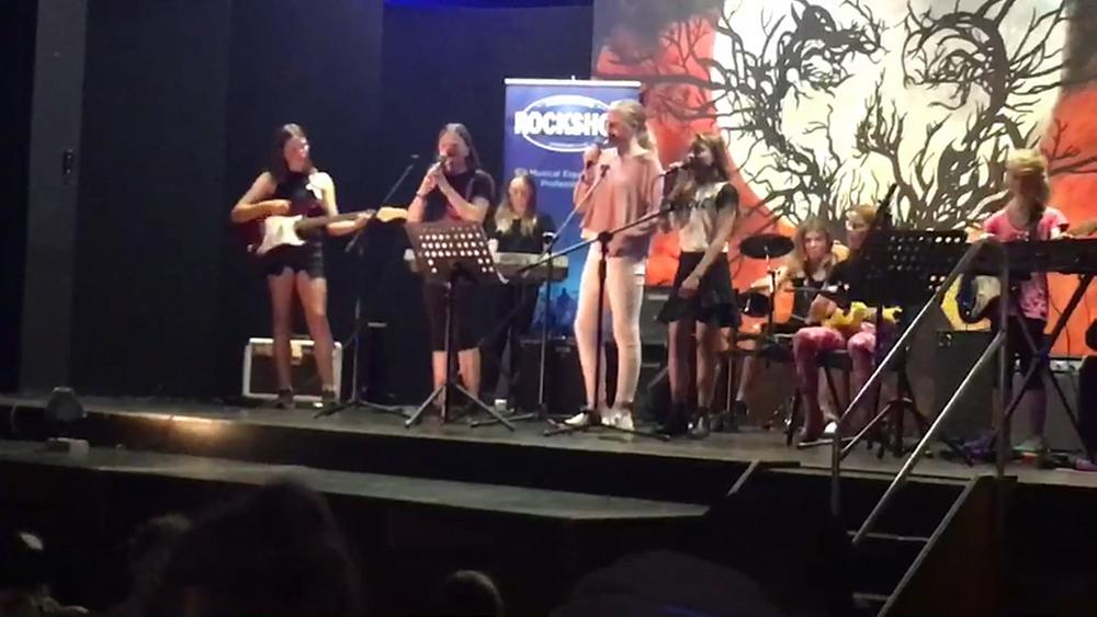 Video: Rock out at Rockfest 2018