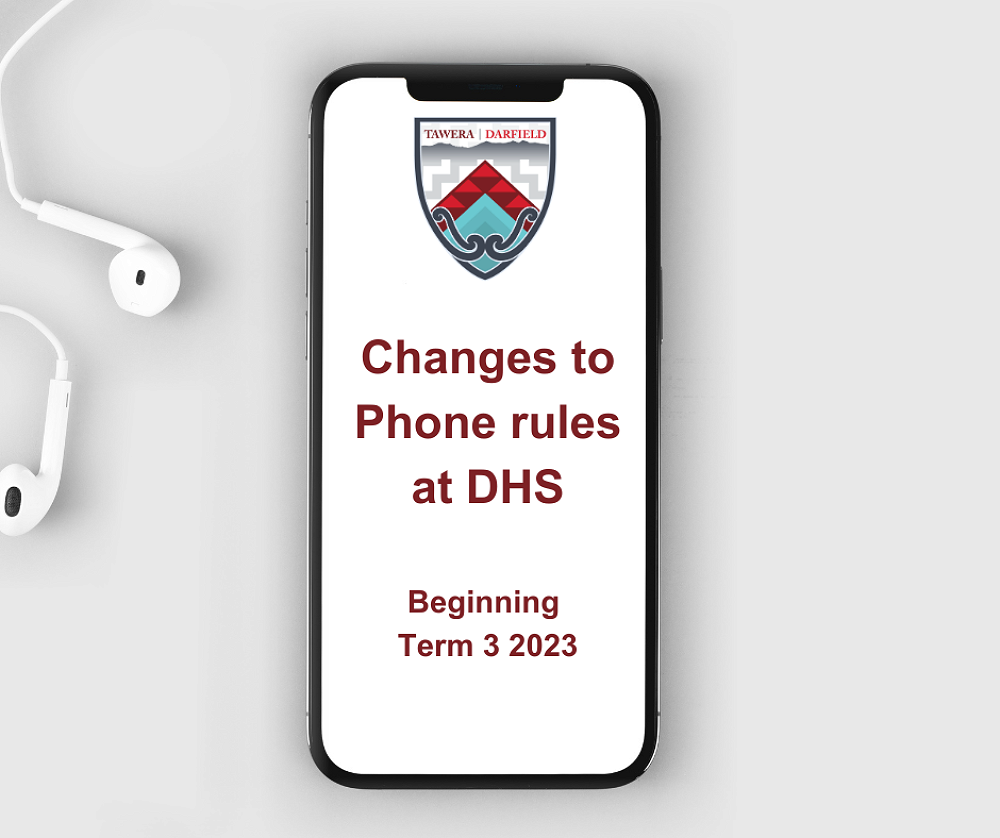 Important Changes to phone use — DHS Dispatch, 29 June 2023