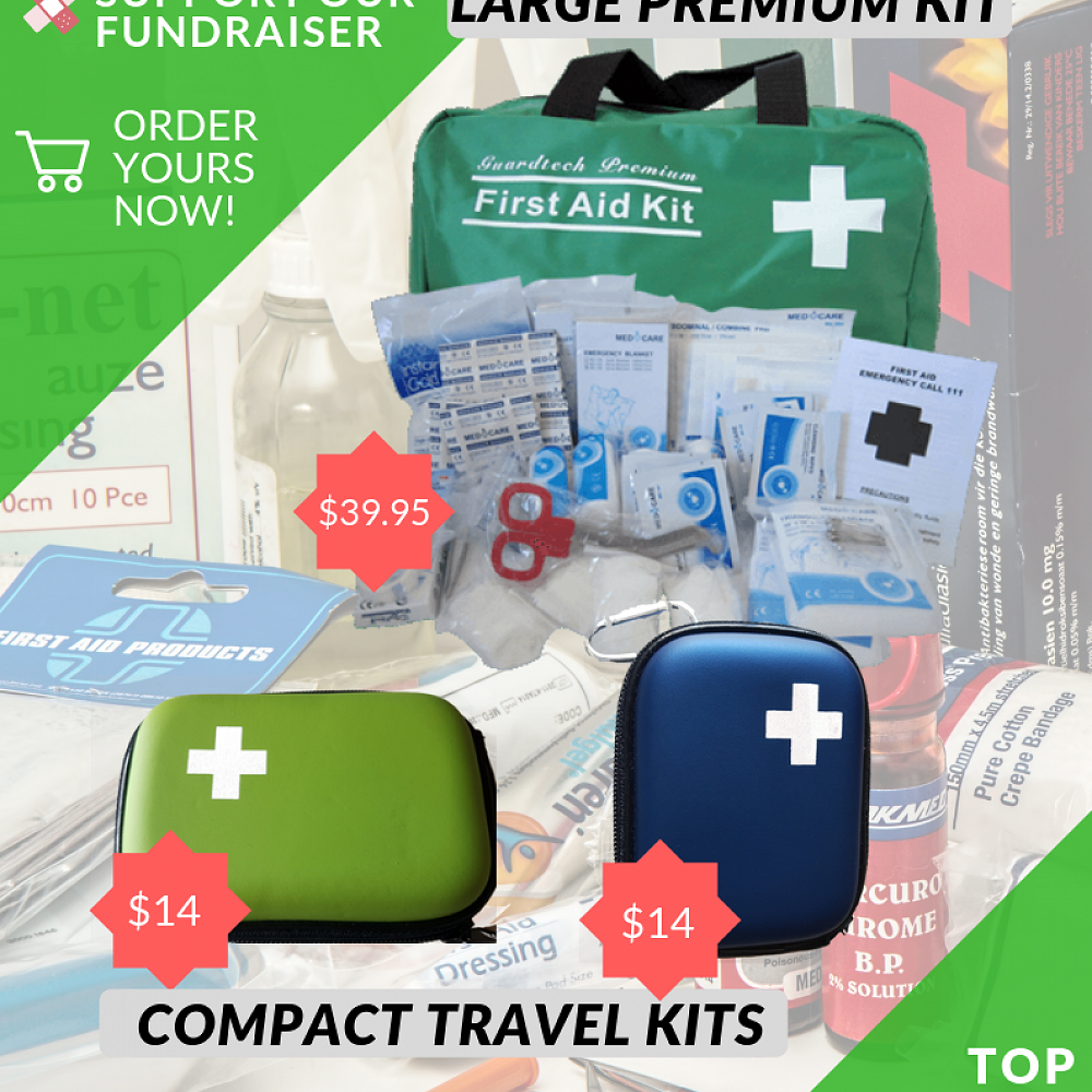 First Aid Kit - OBHS Football Fundraiser — Newsletter - No 34 - 2018