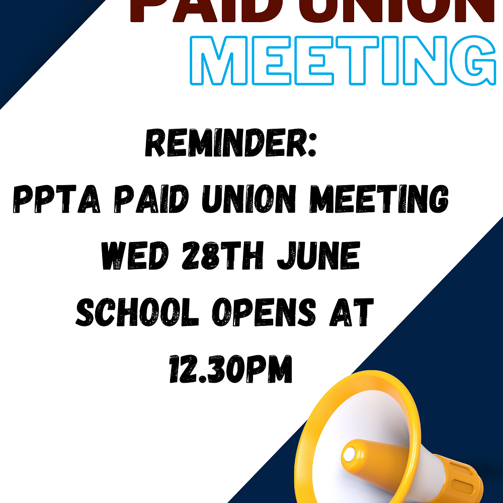 Paid Union Meeting