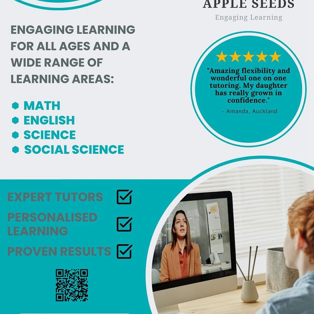 APPLE SEEDS TUTORING