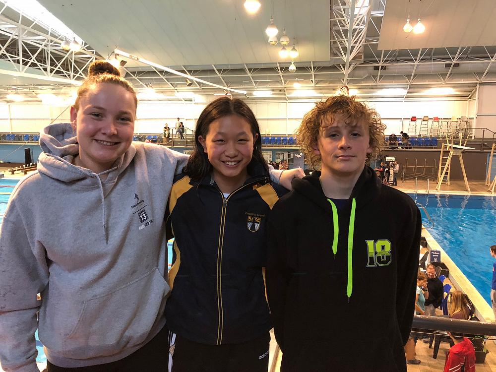 Congratulations - Swimming Achievements