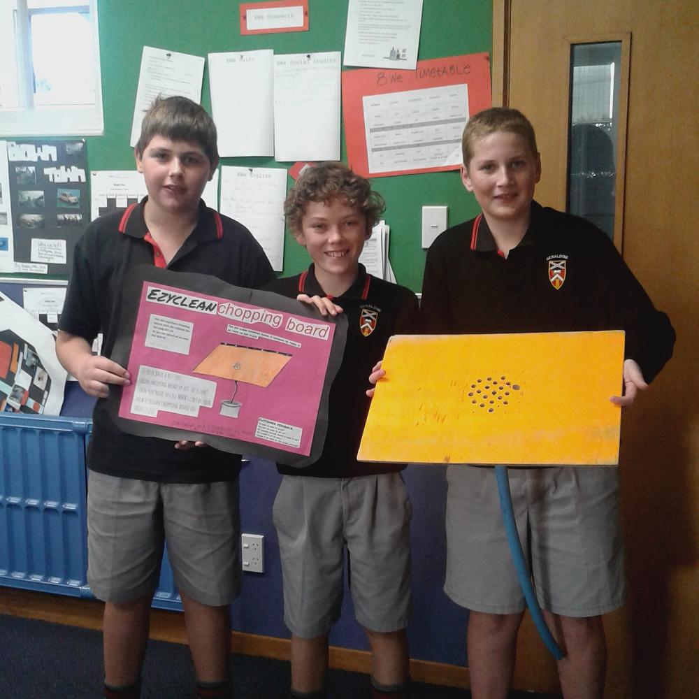 Year 8 Geraldine High School