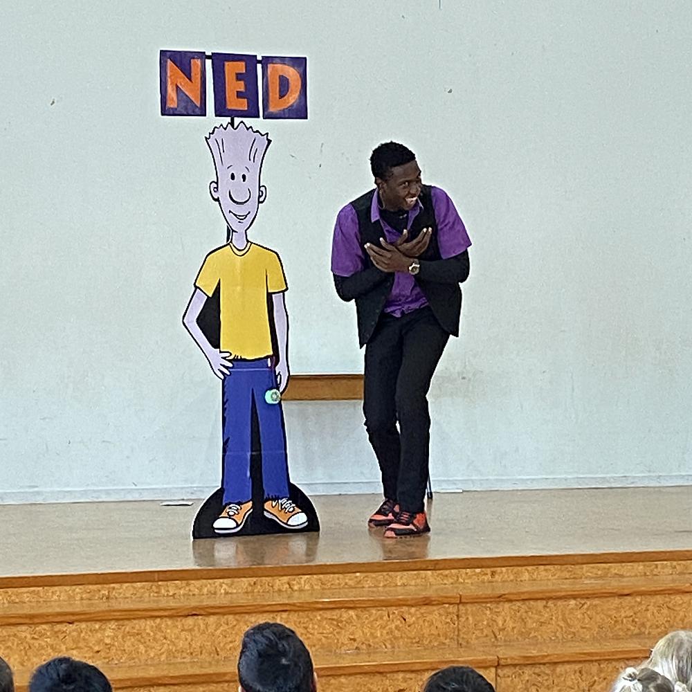 The Ned Show - Yo yos for sale