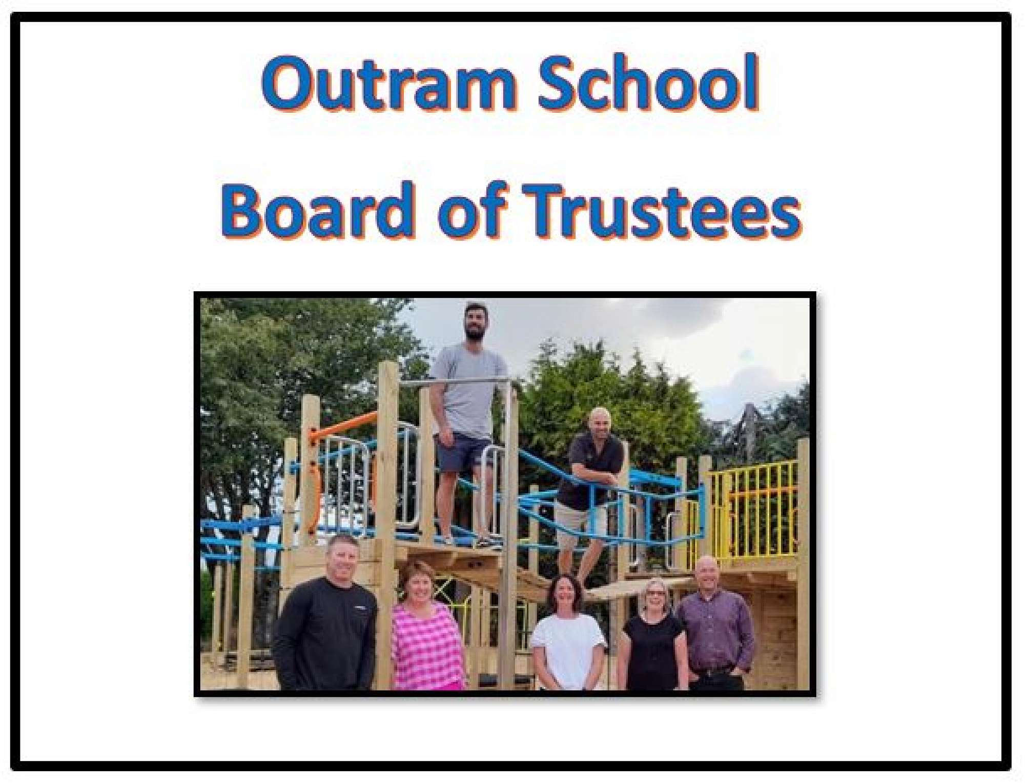 From the Board of Trustees