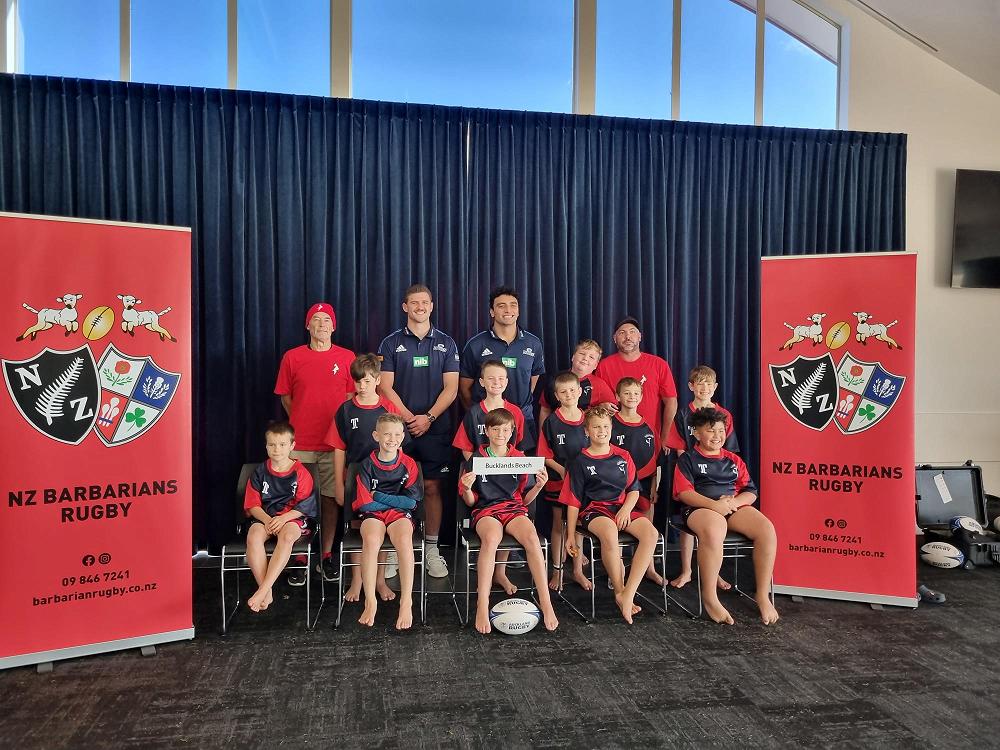 NZ Barbarians Rugby