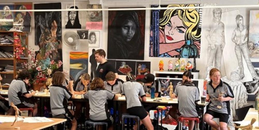 Visual Arts news: Afternoon enrichment classes take off and students ...