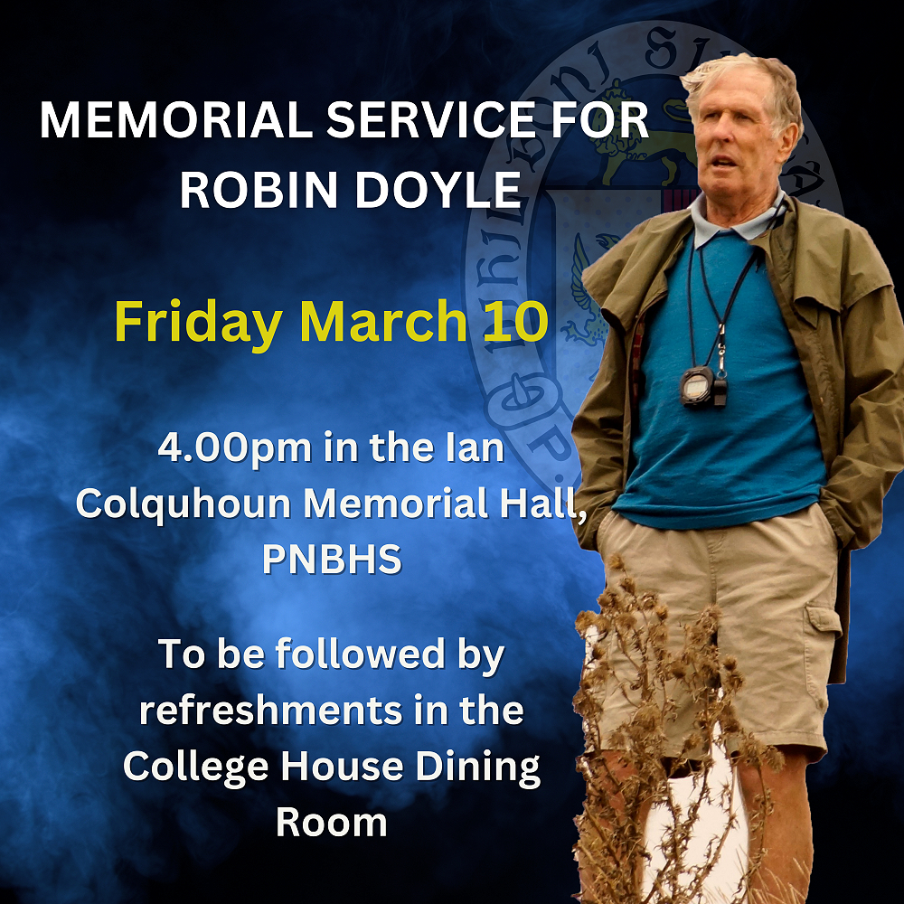 Remembering Robin Doyle