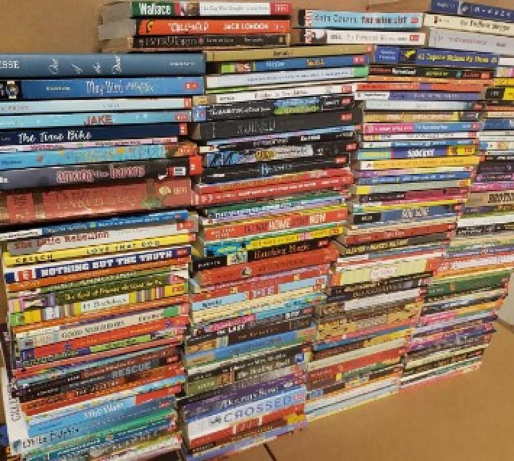 Pre-loved books library