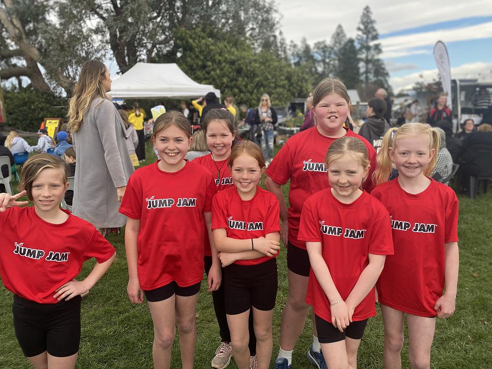 Jump Jam in the Community