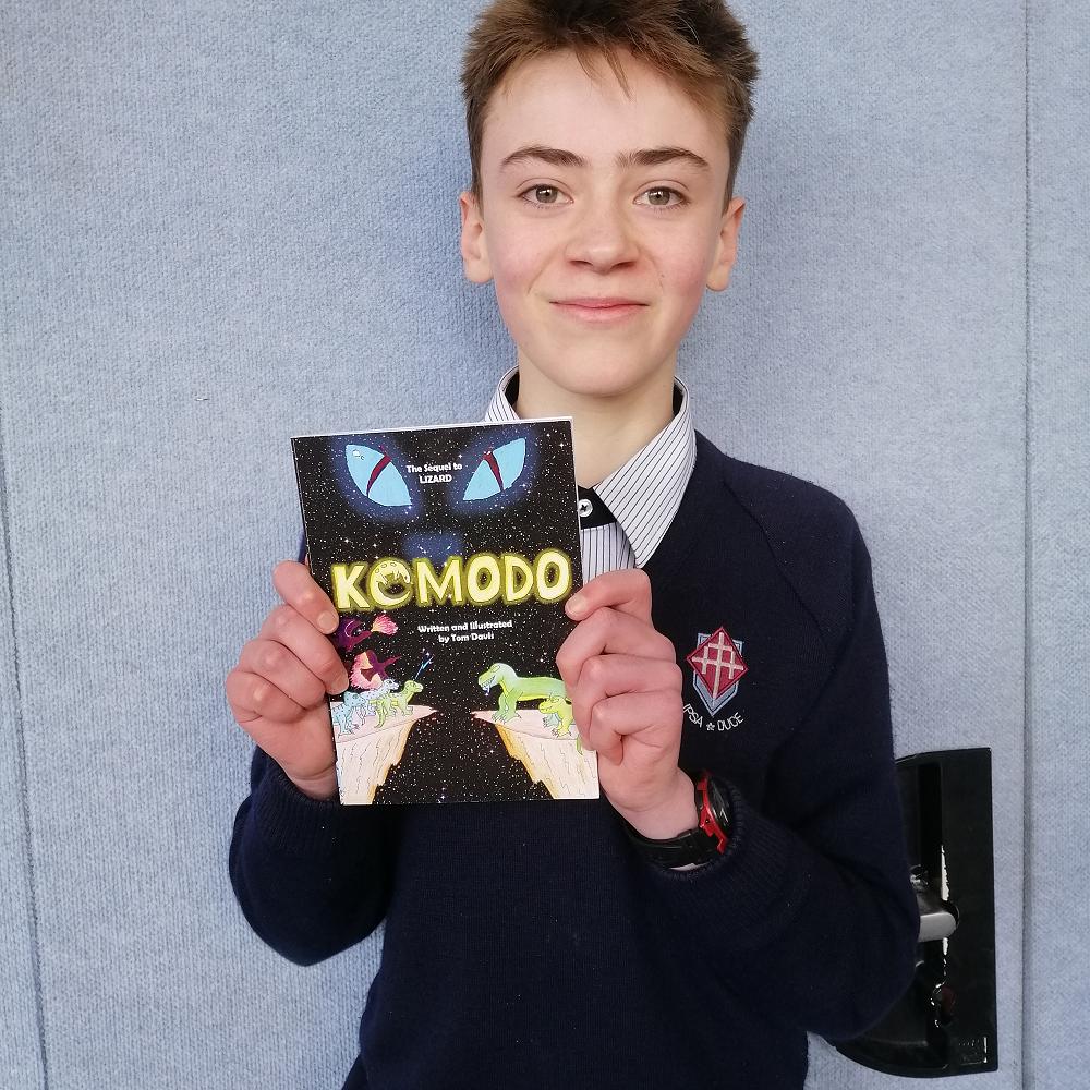 Author and Illustrator Tom Davis