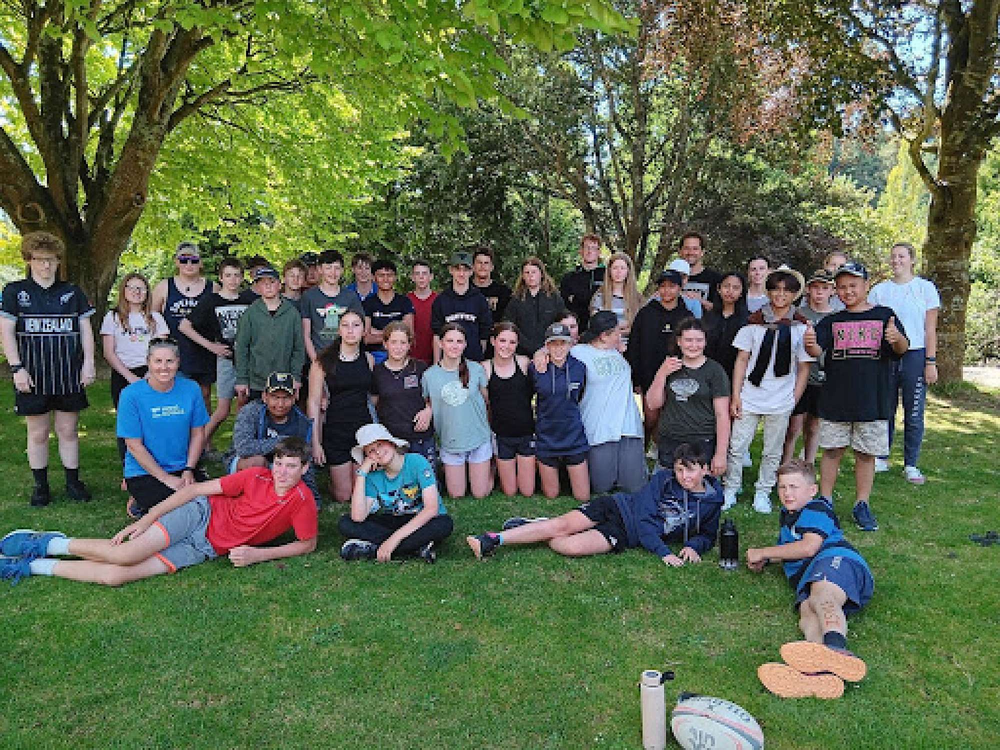 Year 9 Camp Columba - 9SA and 9HI