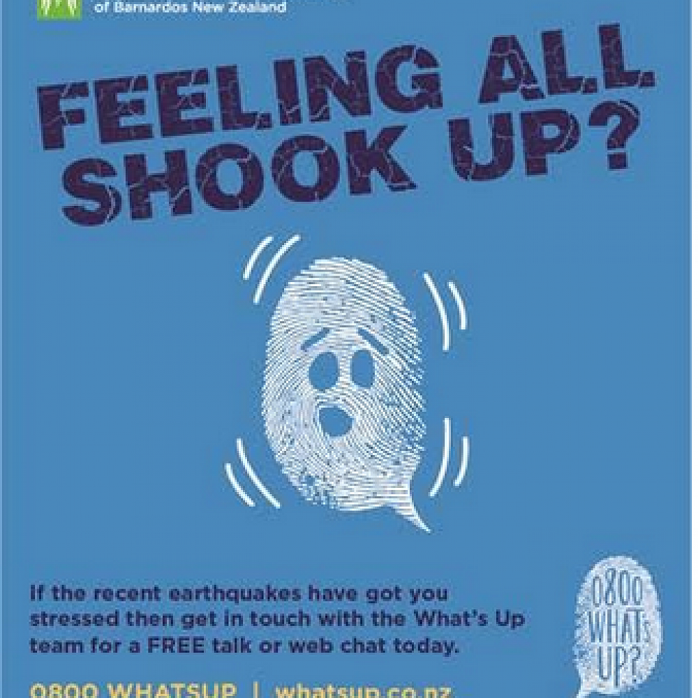 Feeling All Shook Up