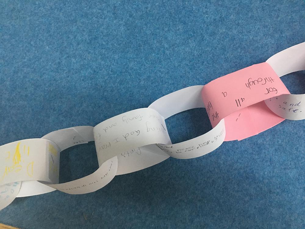 Paper Chains for Peace