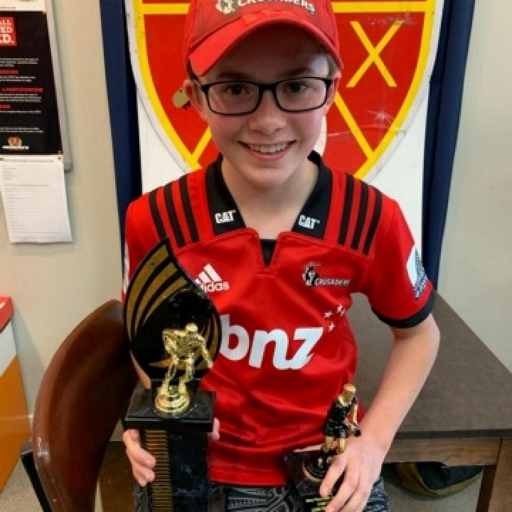 Congratulations Liam! Superb Effort!