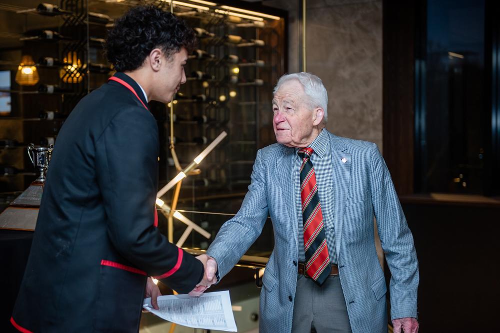 Dinner brings OBs from across the decades together — St Bede's College Old Boys' Association ...