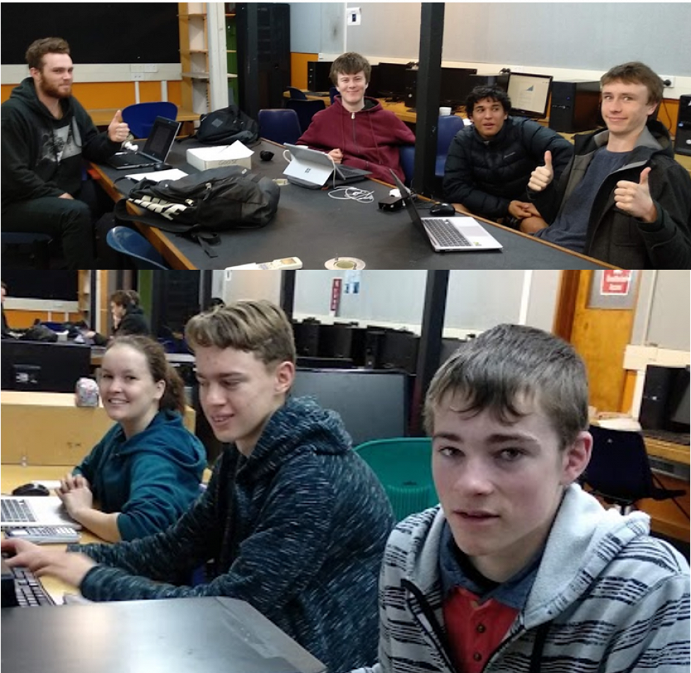 Students compete in New Zealand Engineering Science Competition