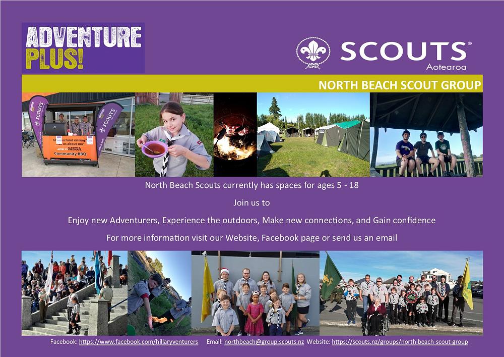 North Beach Scouts Group