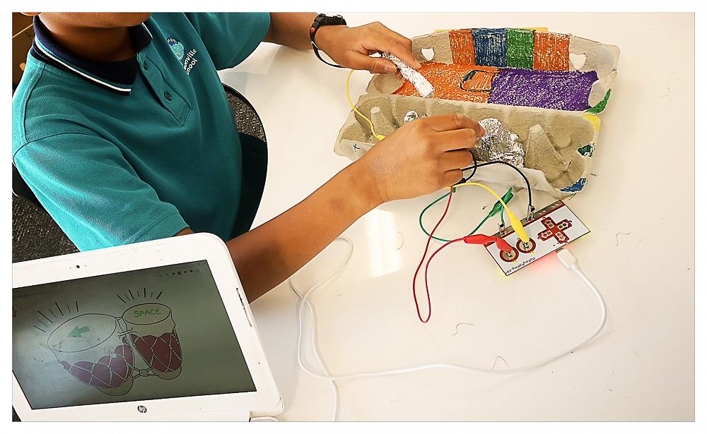 STEAM Instruments - Boosting Science in our Local Curriculum