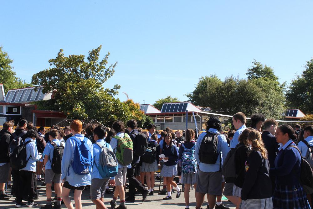 Orientation Morning at ASHCOLL