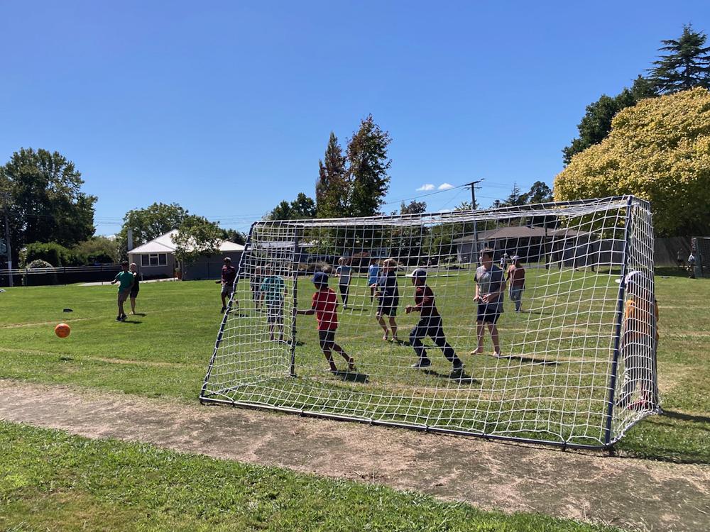 New Football Goals!! — Week 5, Term 2, 2023
