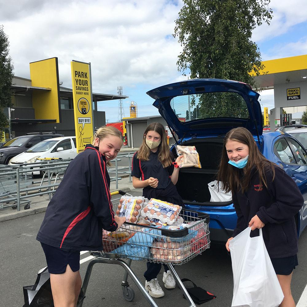 Supporting our local Food Bank