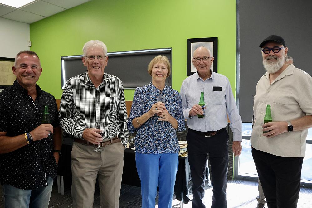 1984 Cricket Tour Reunion, February 23rd 2024.