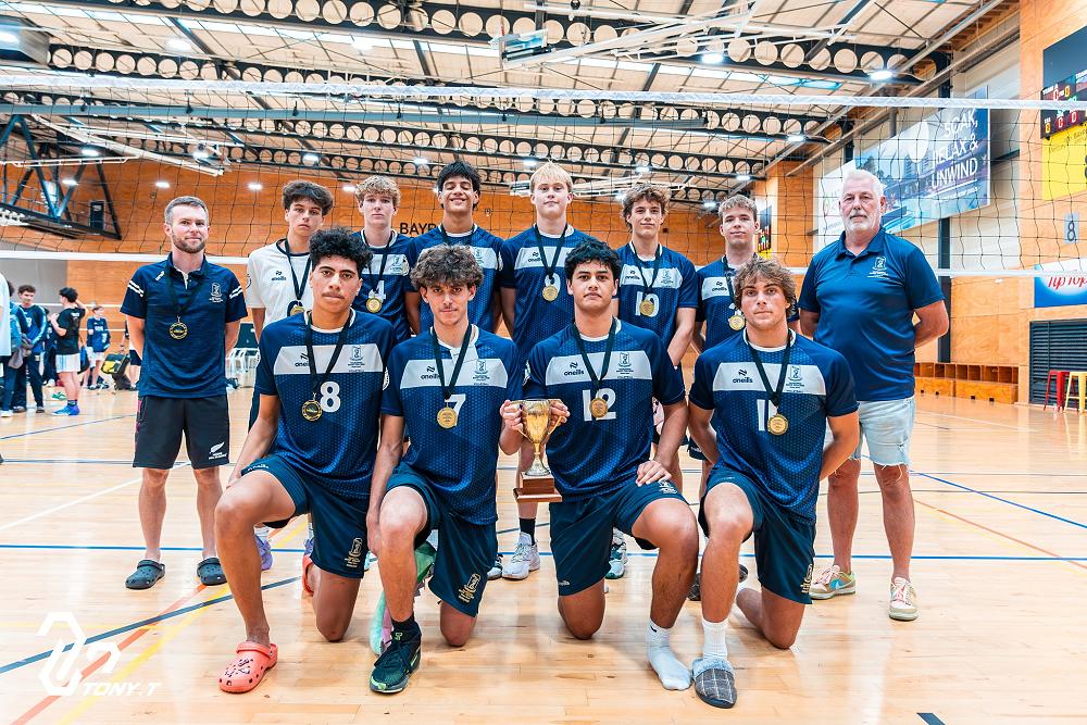 TBC Volleyball A Team Wins BOPSS Champs! — TBC Newsletter - 15 March 2024