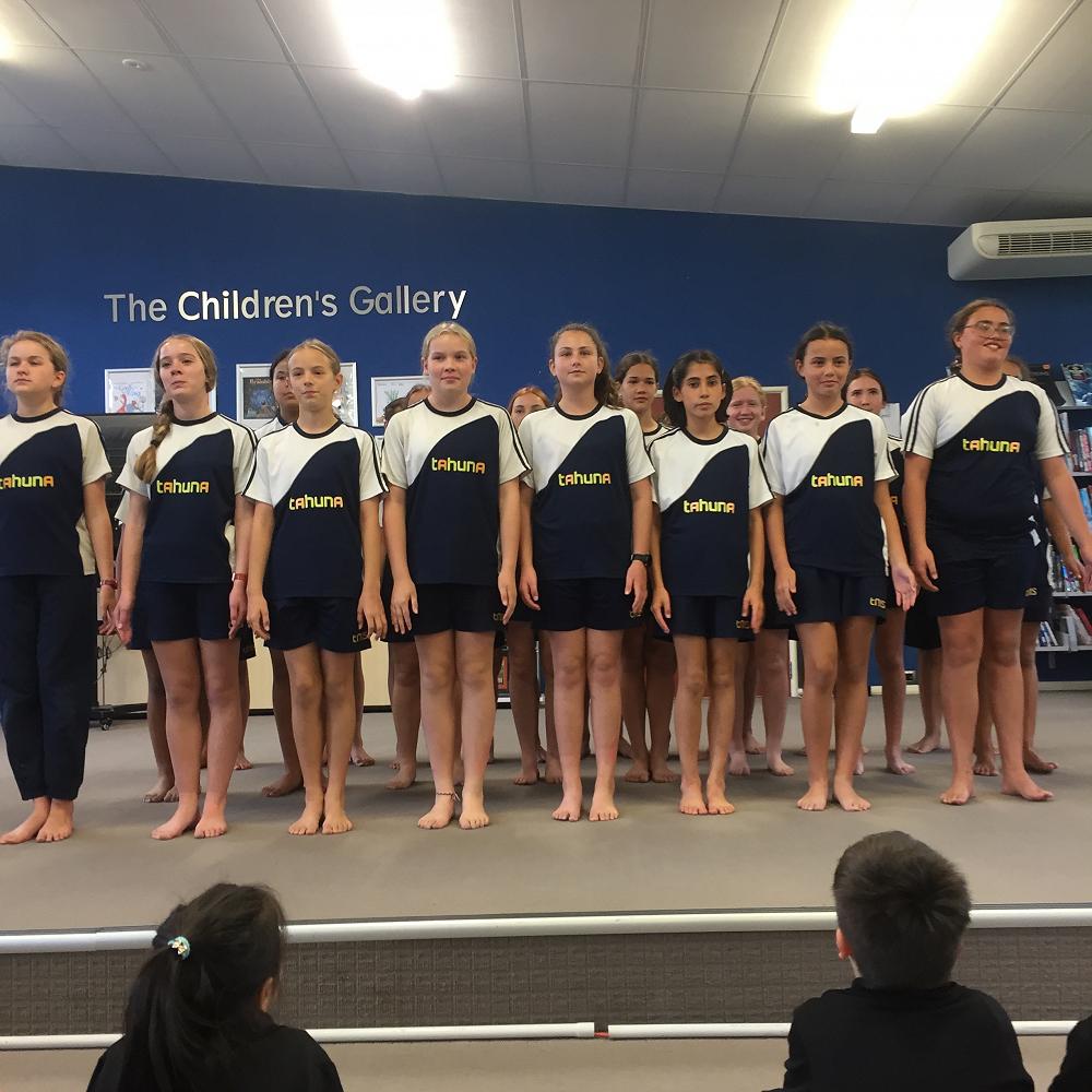 Taiōpeka Performs For Andy Bay Primary School — March 2021