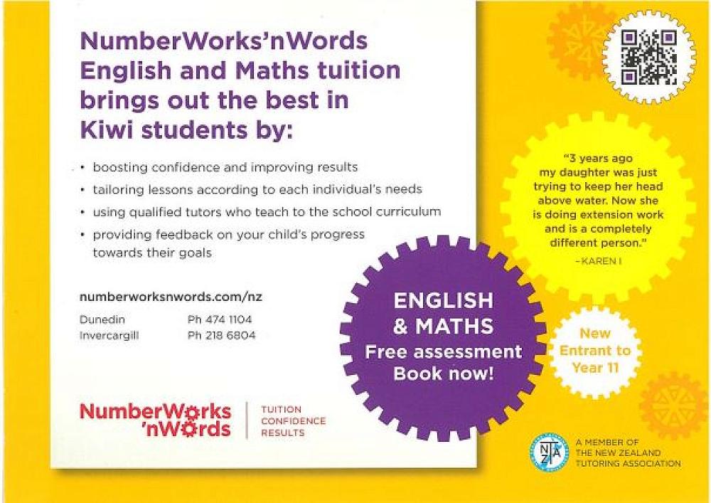 NumberWorks'nWords - English & Maths tuition. — Term 1 Week 4 Newsletter